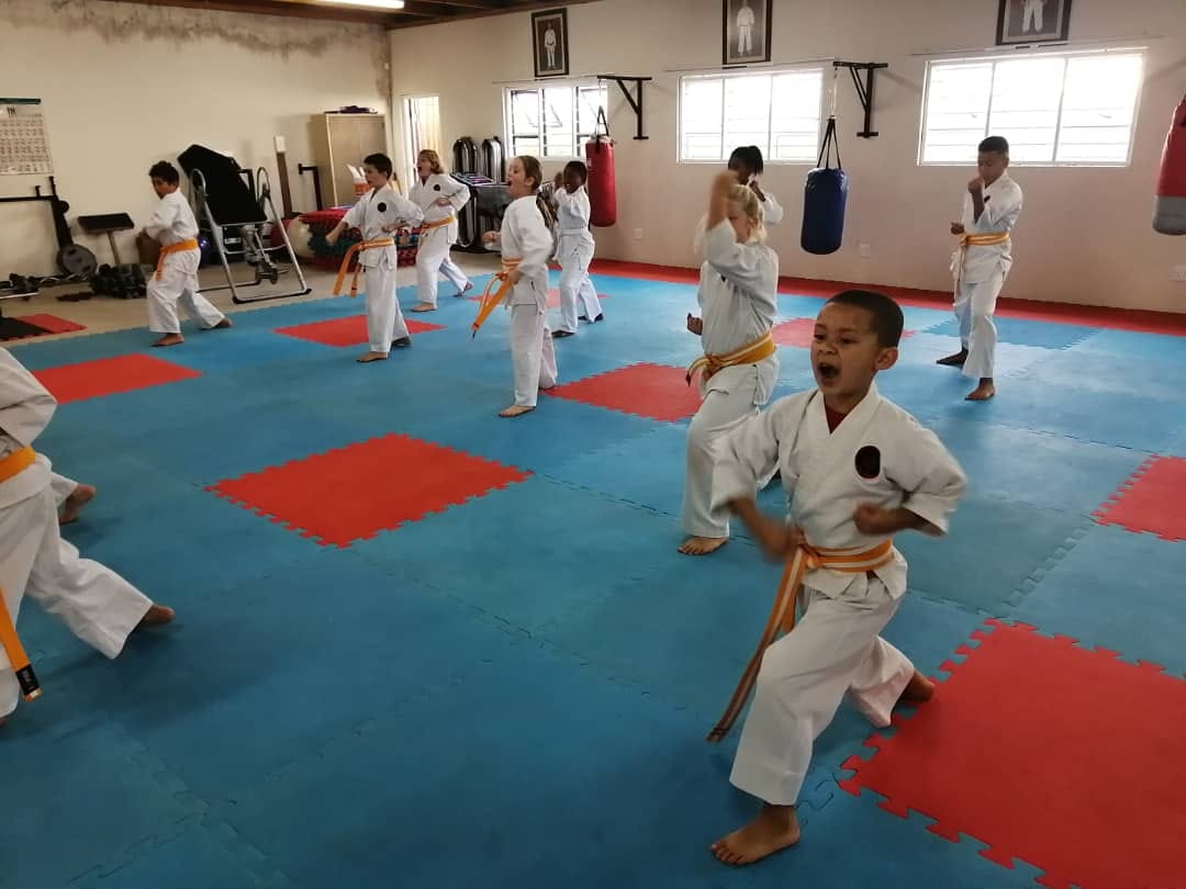 Goju-Ryu take on 100 Kata for Karate Day | Okinawa Goju-Ryu Karate Namibia