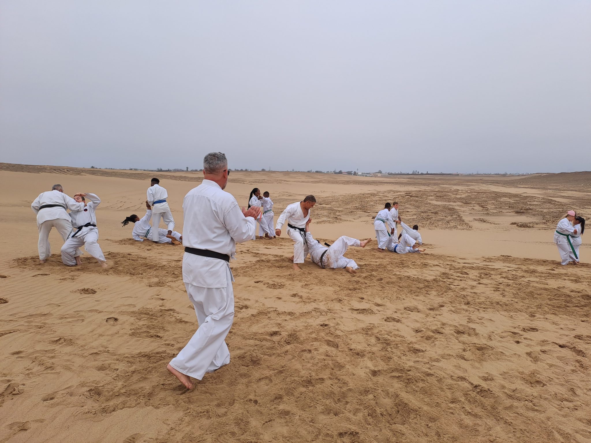 Walvis Bay Gasshuku 2022 – Self Defense in the Dunes! | Okinawa Goju ...
