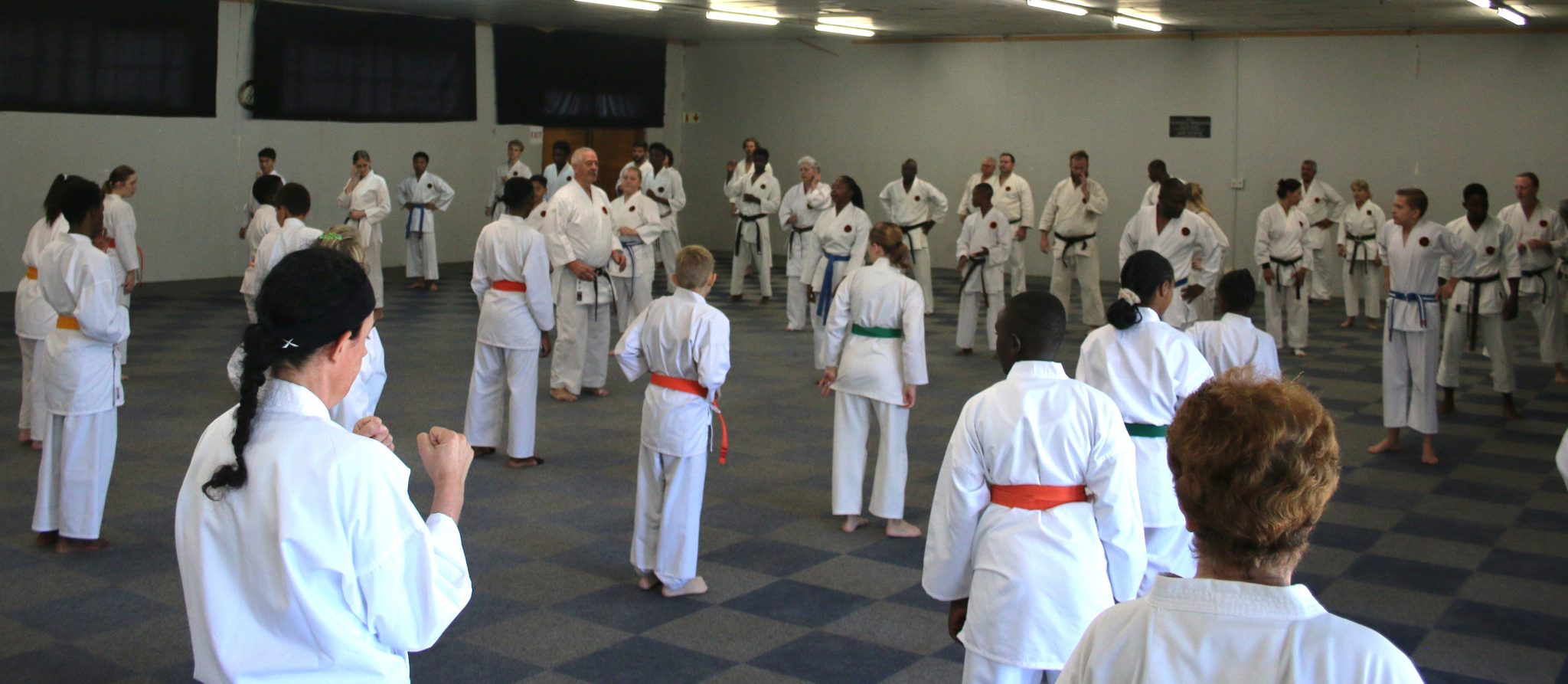 Celebrating 45 Years of Okinawan Goju-Ryu Karate in Namibia | Okinawan ...